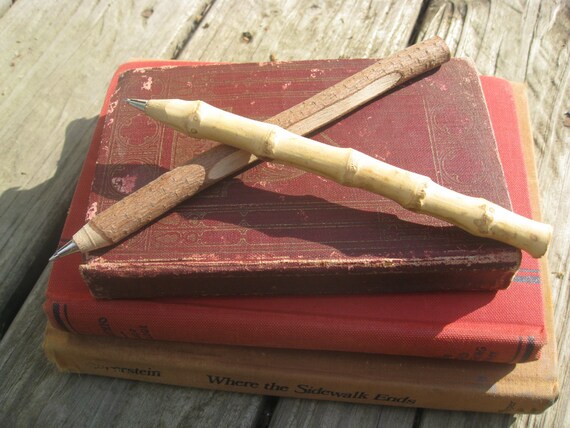 Rustic Twig Pen CHOOSE YOUR PEN. Wedding Guest Book Pen. | Etsy
