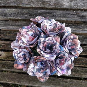 Personalized Photo Roses. READ DESCRIPTION Before Purchase!!!! Gift ...