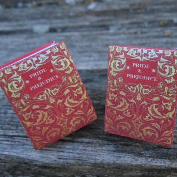 Book Cufflinks - Etsy
