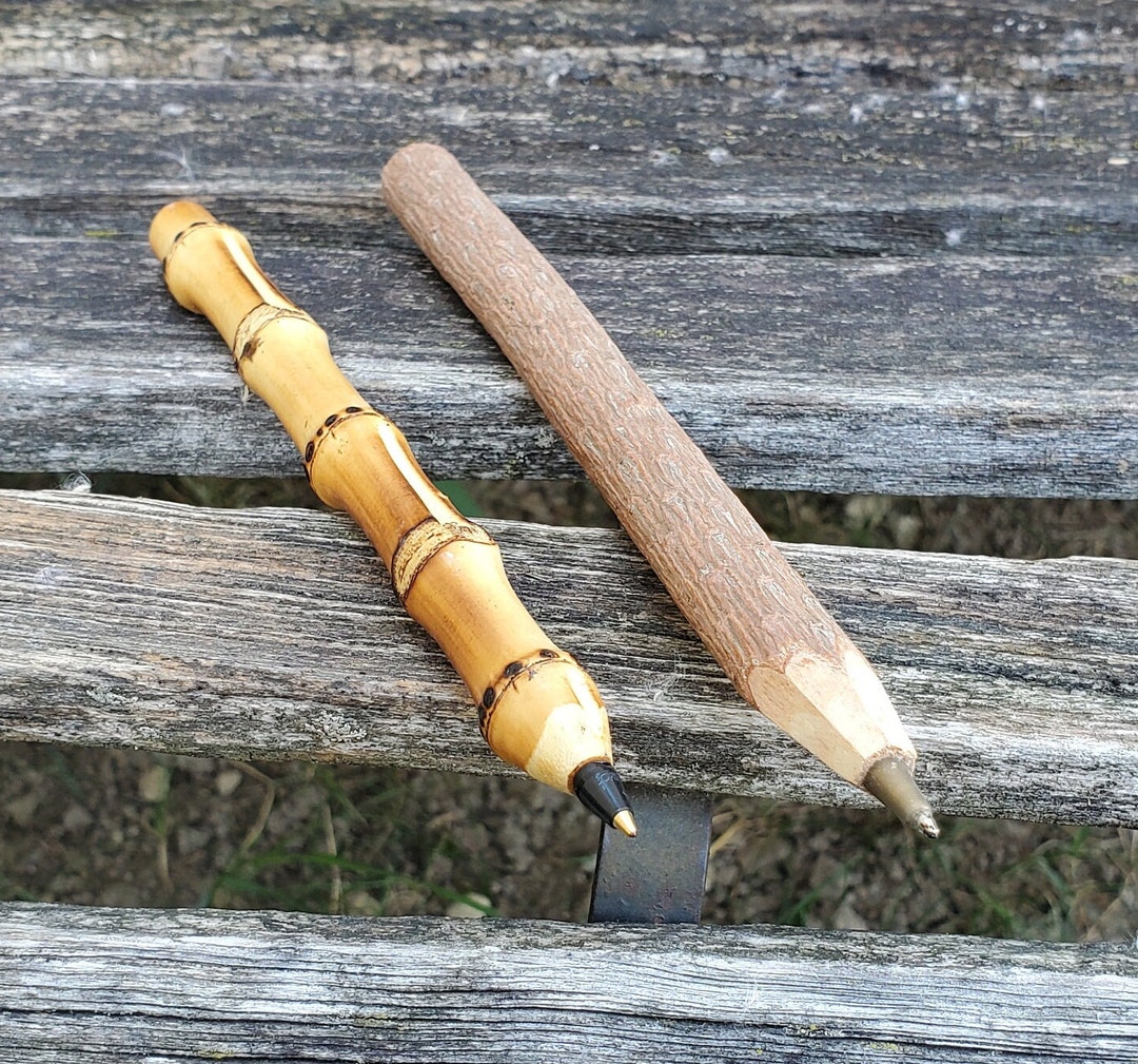 Rustic Twig Pen, CHOOSE YOUR PEN. Wedding Guest Book Pen. Vintage ...