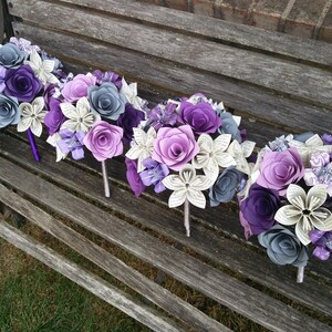 Custom Paper Flower Wedding Packages. You Pick the Colors, Papers ...
