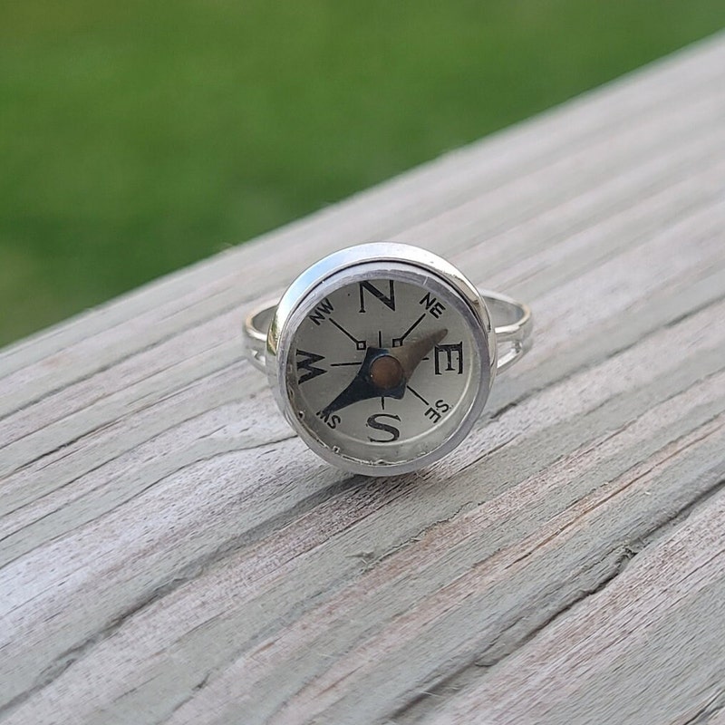 Compass Ring - Etsy