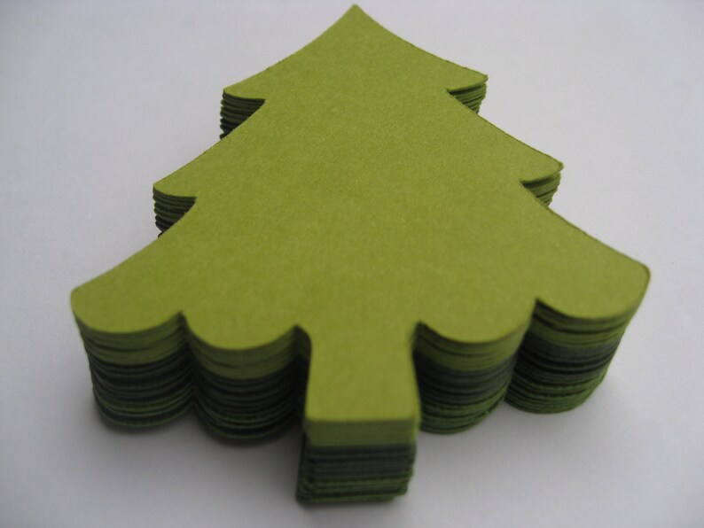 100 Christmas Trees. CHOOSE SIZE & COLORS. Custom Orders Welcome ...