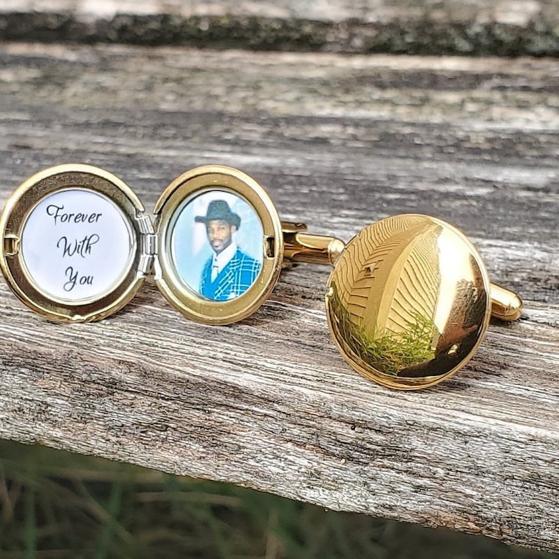 Mens Suit Picture Locket - Etsy