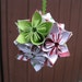 CHRISTMAS Origami Kusudama Ball Mini 3 Inch Size. Perfect for - Etsy