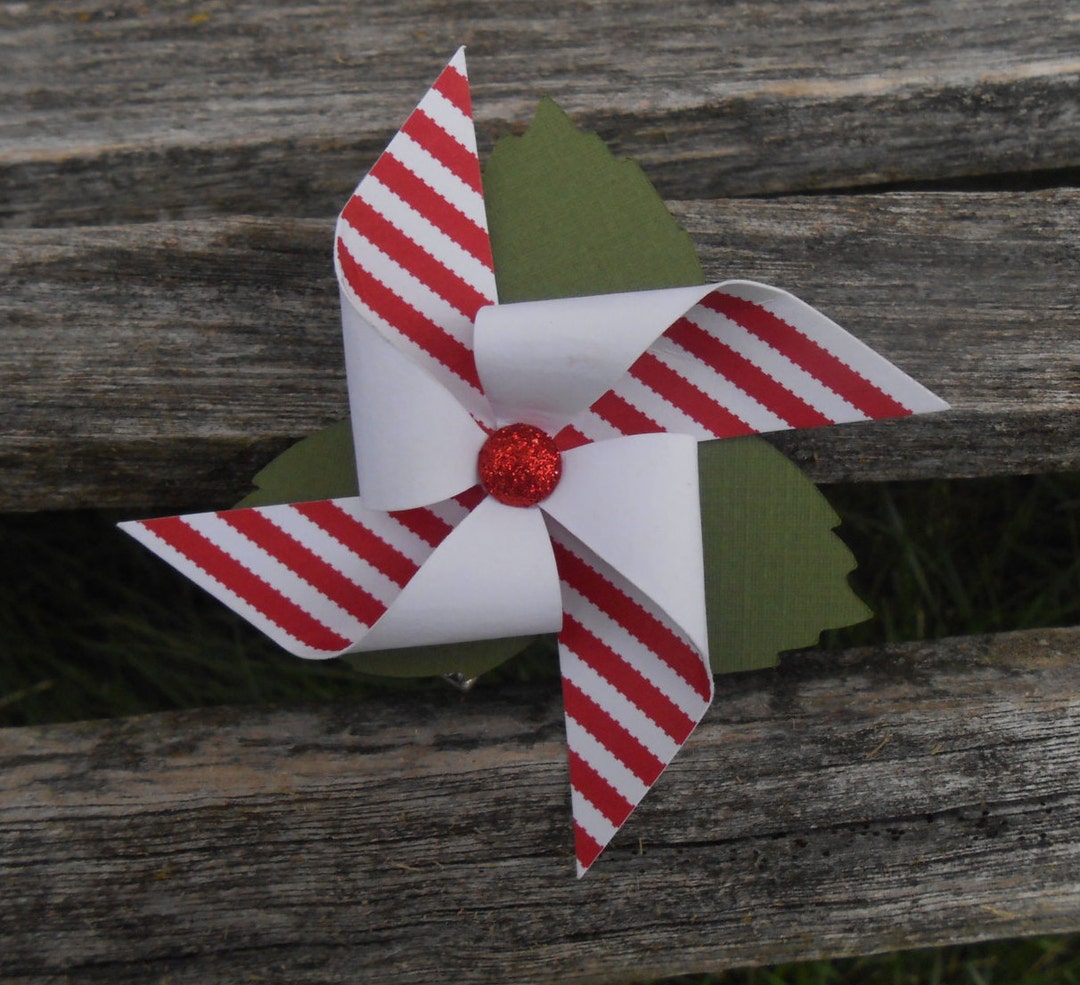 Pinwheel Hair Piece. CHOOSE YOUR COLORS. Wedding Hair Accessory, Bridal ...