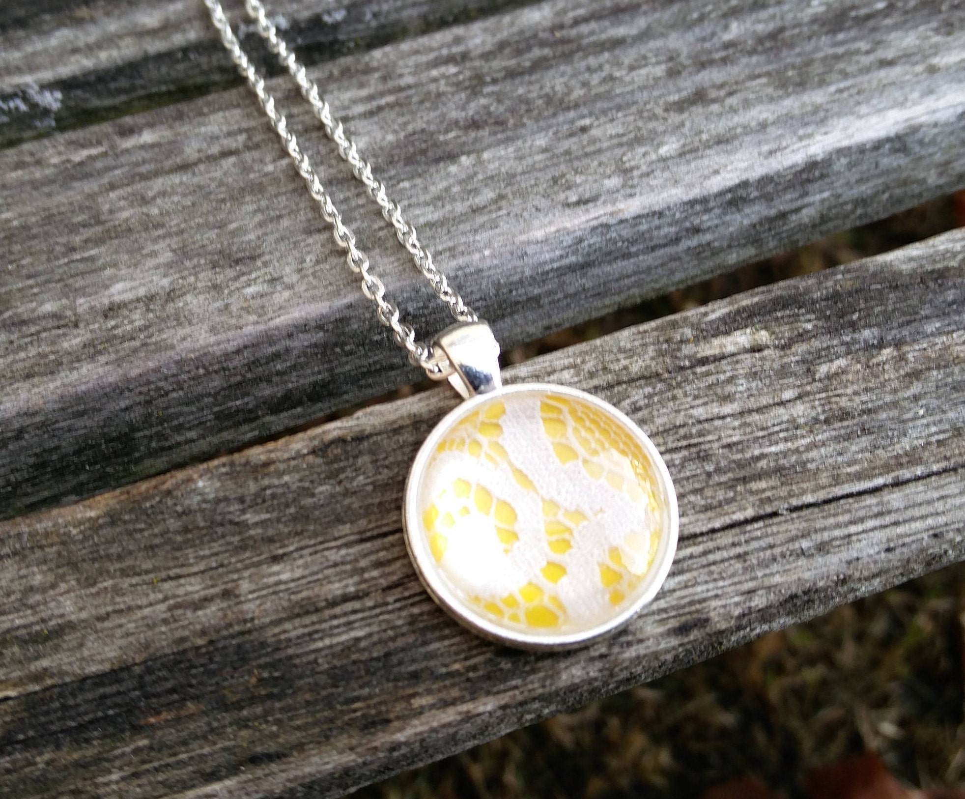 Wedding Lace Necklaces. CHOOSE Your COLORS & AMOUNT. Custom Necklace ...