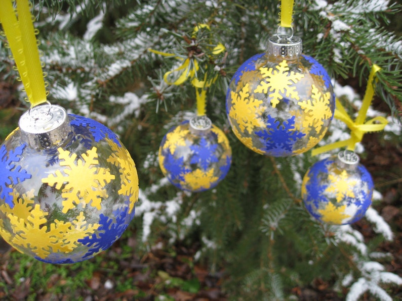 University of Michigan Wolverines Christmas Tree Ornaments With ...
