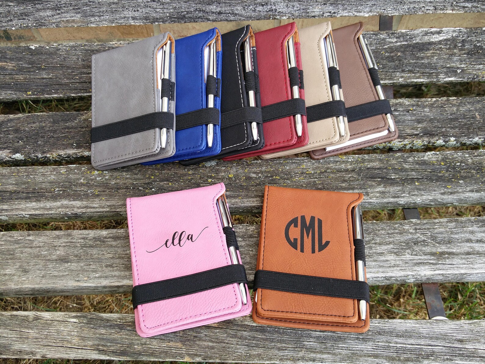 Customized Notebook. Leather. Laser Engraved. Wedding Men - Etsy