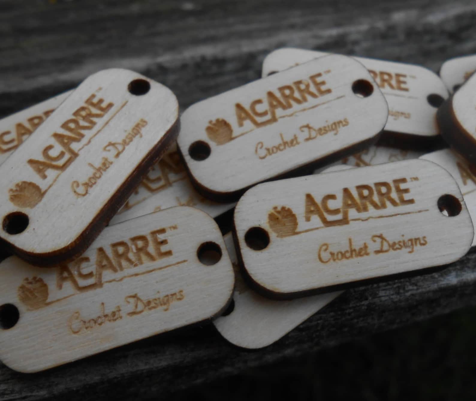 50 your Logo Tags. Custom Store Tags. Laser - Etsy