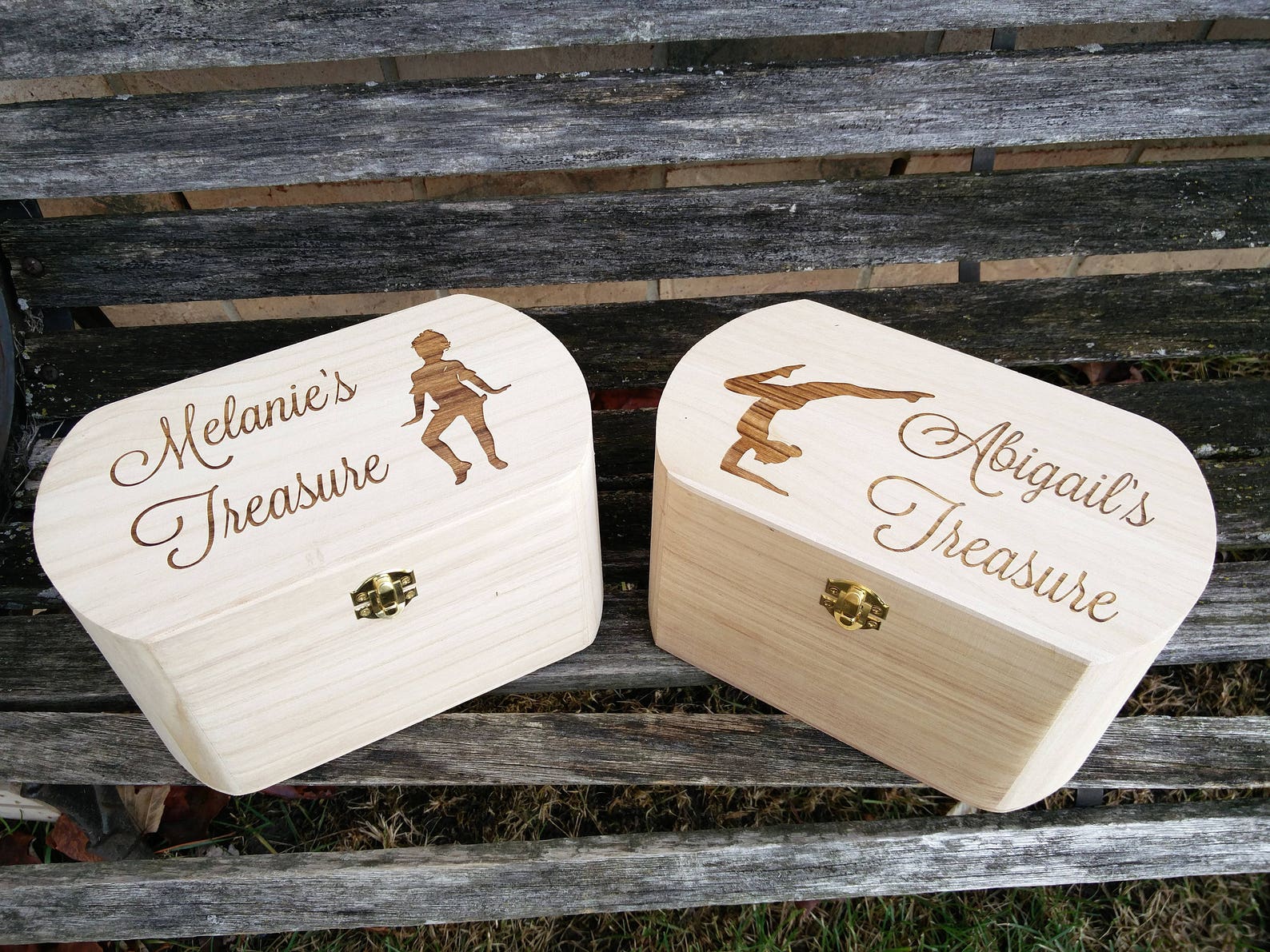 PERSONALIZED Kid's Keepsake Box. Treasure Chest. - Etsy