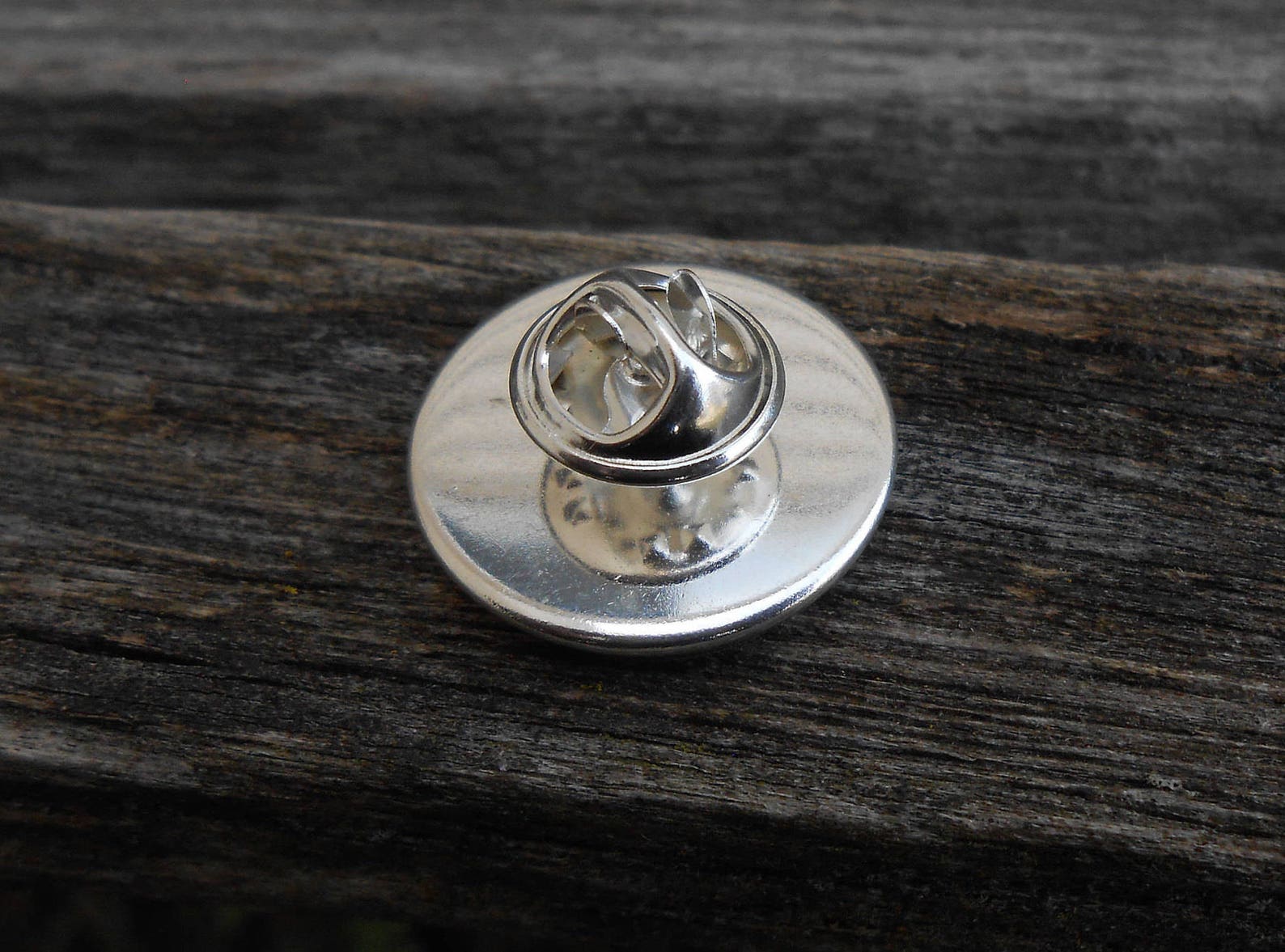 Custom Police Tie Tack. Lapel Pin. Laser Engraved Wood. | Etsy