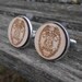 Police Custom Cufflinks. Wedding, Men's, Groom Gift, Anniversary ...