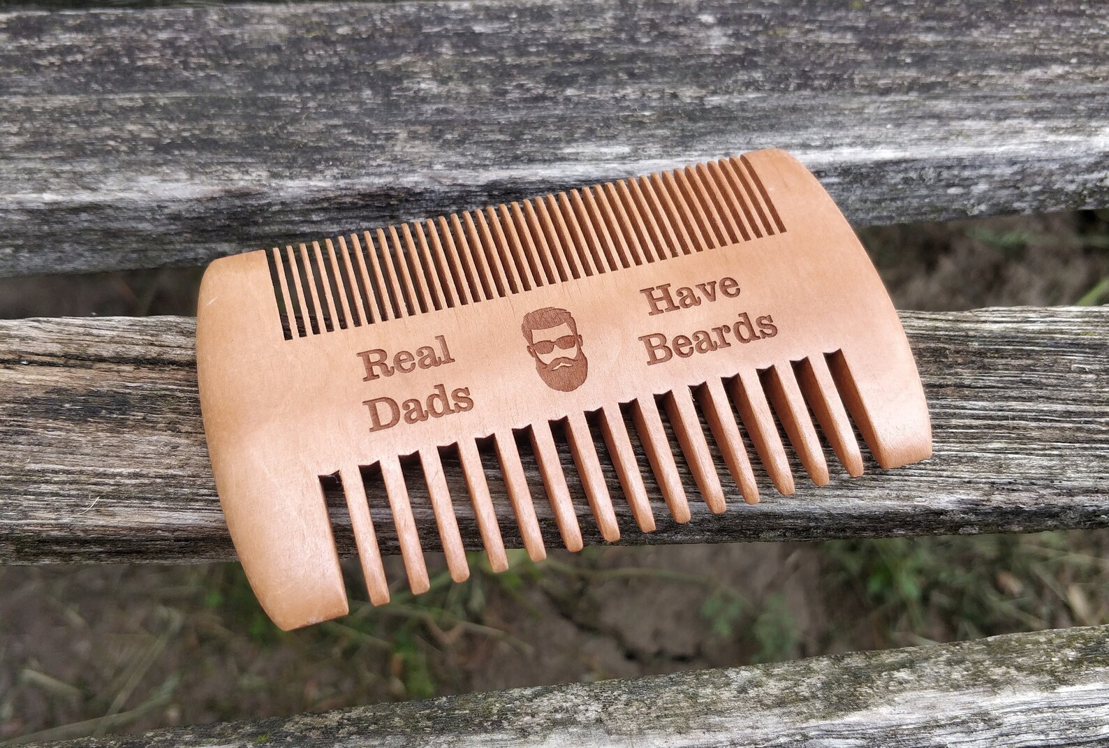 Customized Beard Comb. Mustache Comb. Engraved. Wedding | Etsy