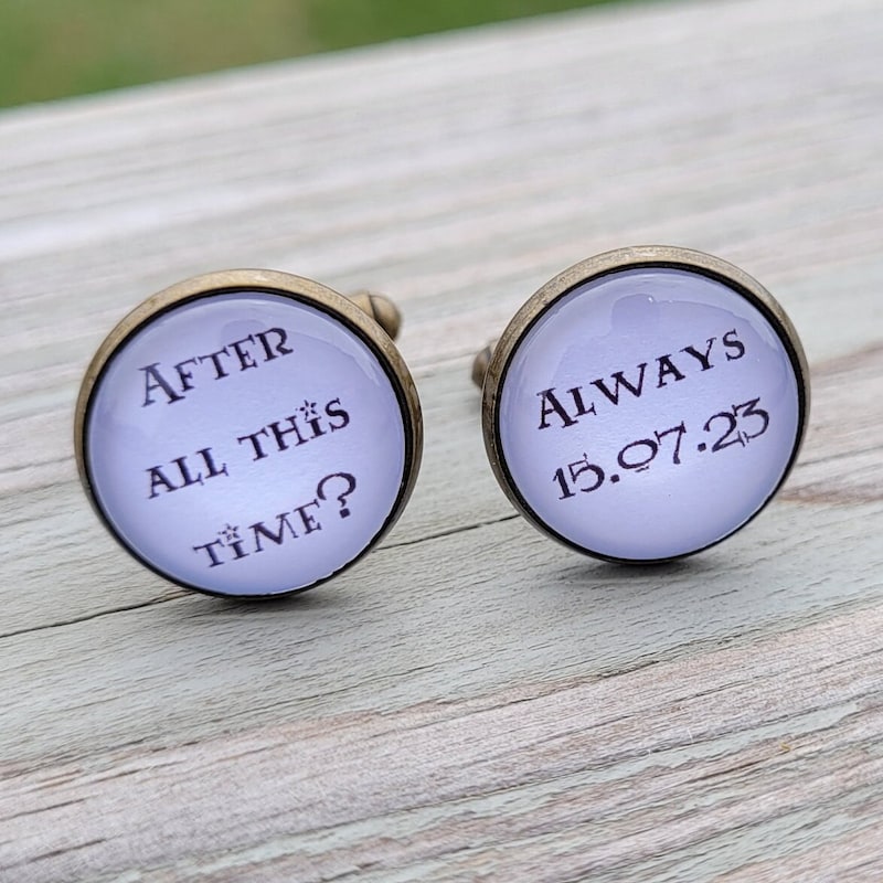Card Cufflinks - Etsy