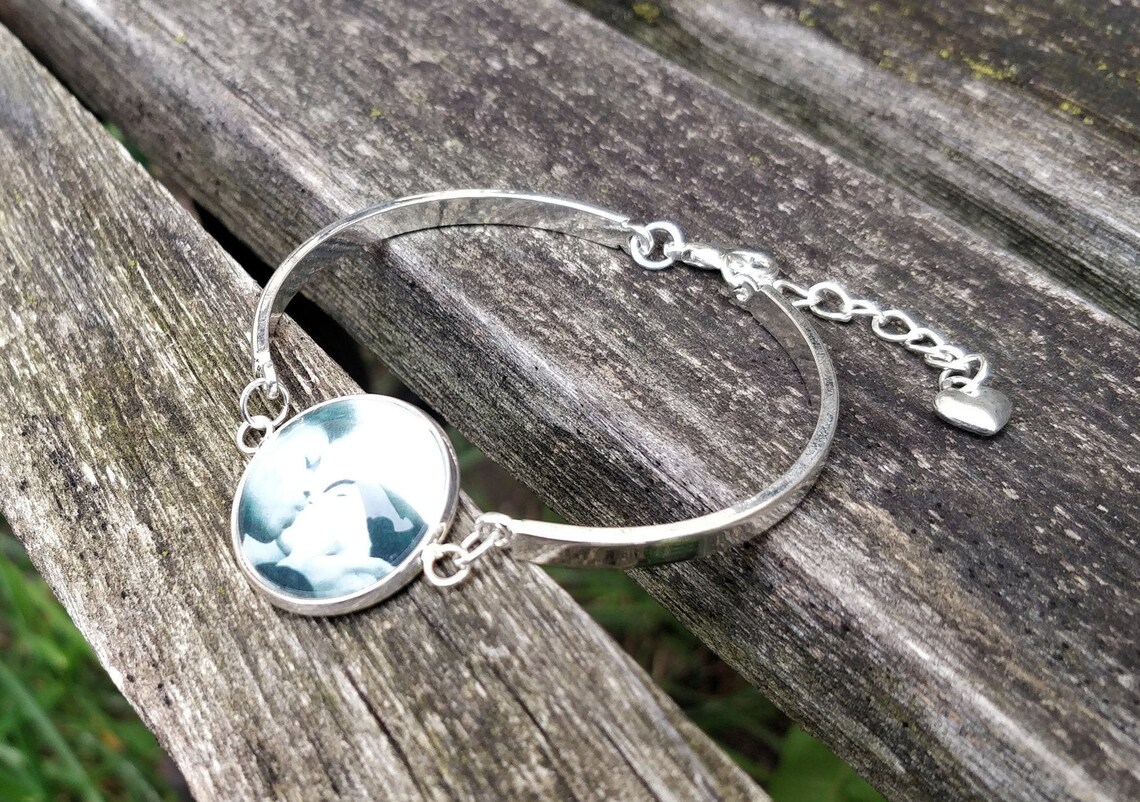 Custom Photo Bracelet. Personalized Bracelet. Wedding - Etsy