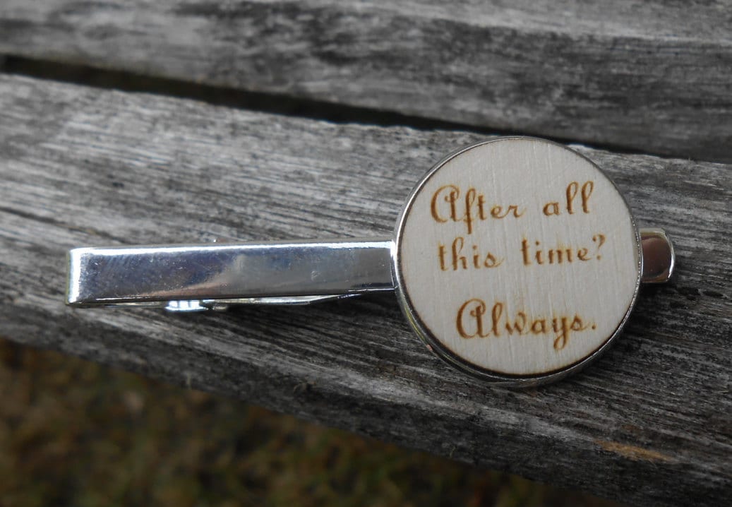 After All This Time Always Tie Clip. Laser Engraved. Wedding - Etsy