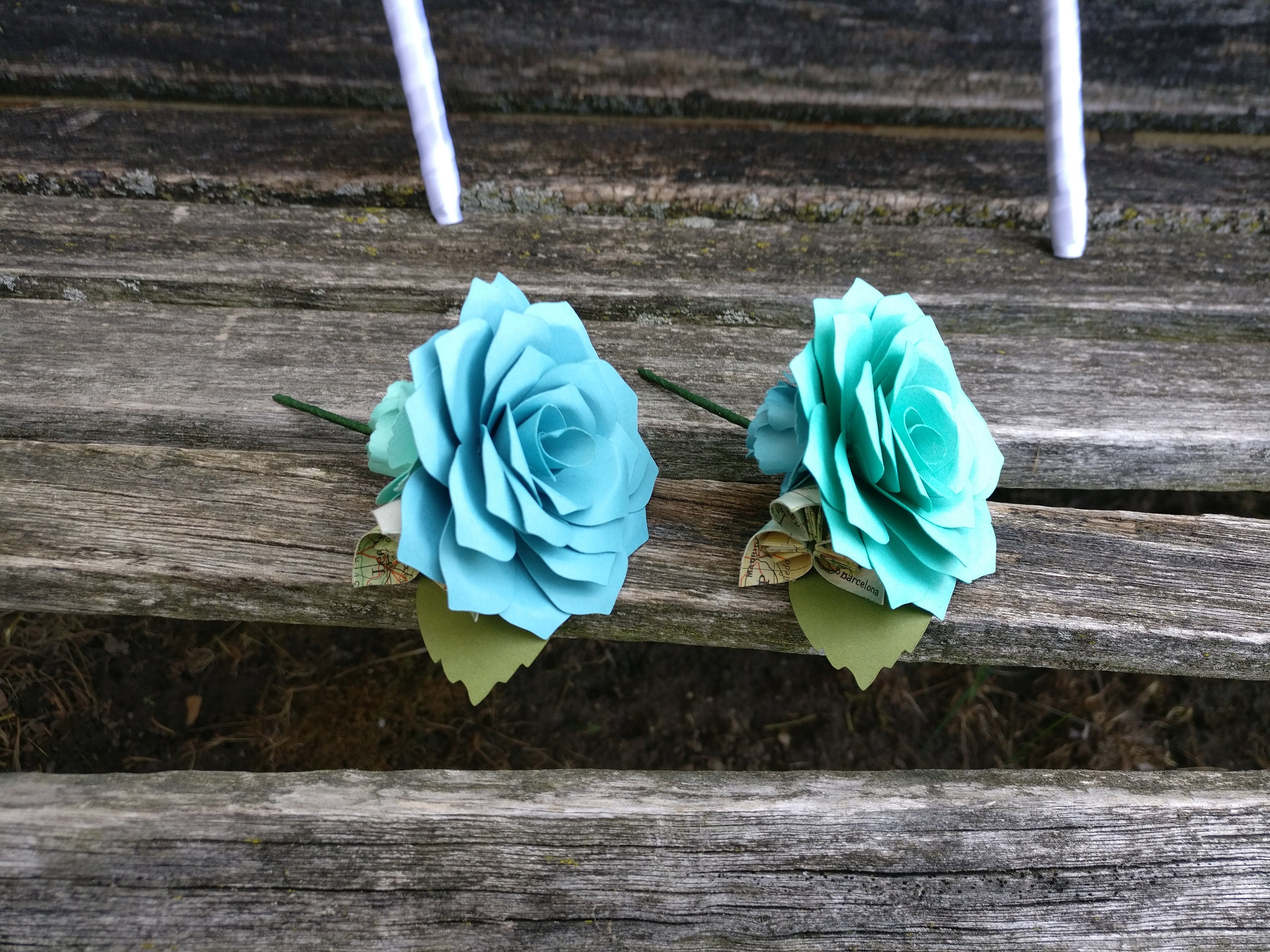 Custom Boutonnieres. CHOOSE Your STYLE & COLORS! Any Amount, Colors ...