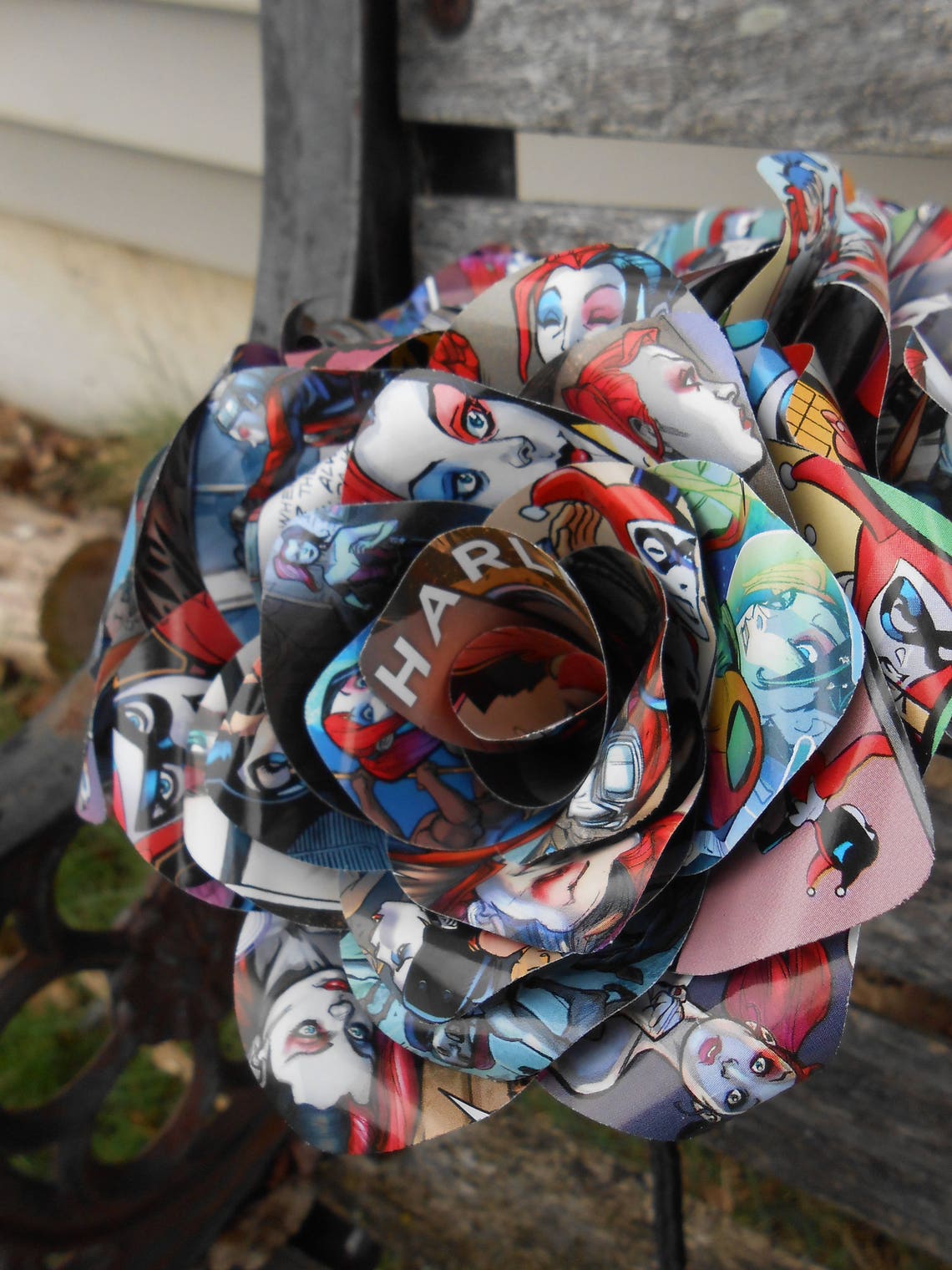 6 Comic Book Roses. OR CHOOSE Your Comics. Wedding Birthday | Etsy