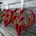 Large Heart Decorations. Wedding Decoration, Centerpiece, Door Hanger ...