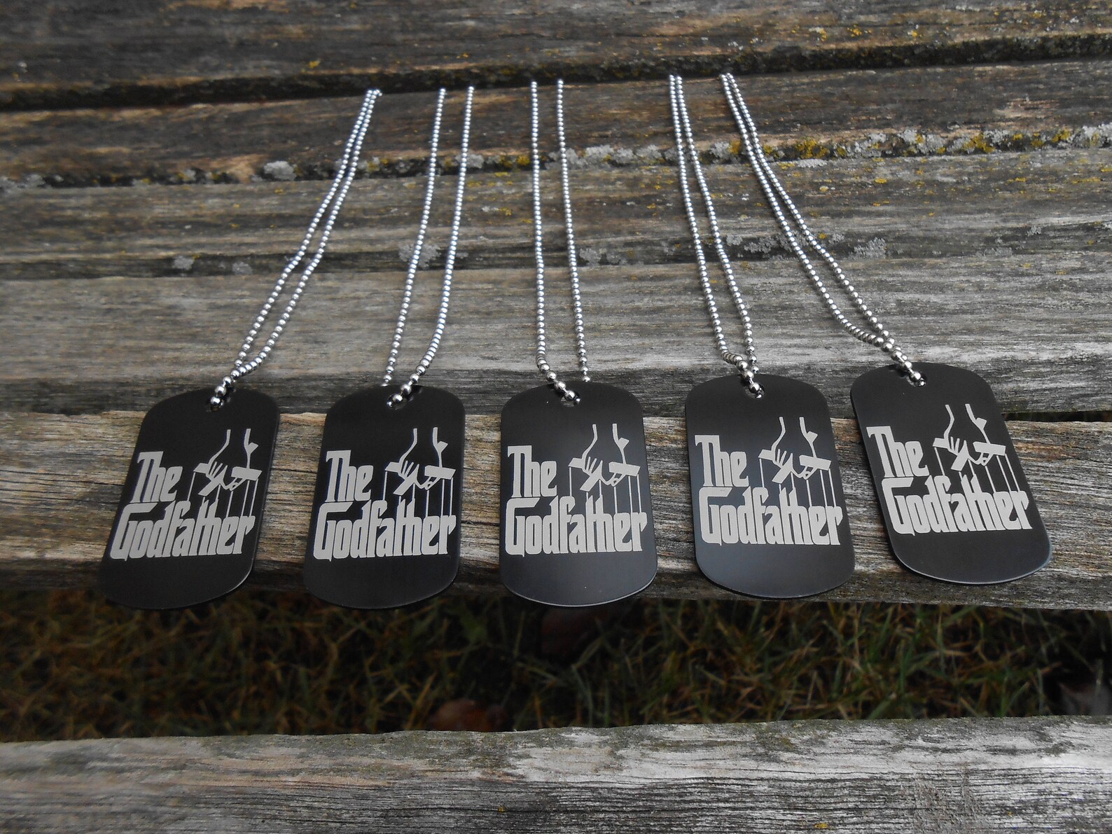 Custom Dog Tags. CHOOSE YOUR DESIGN & Color. Laser Engraved. - Etsy