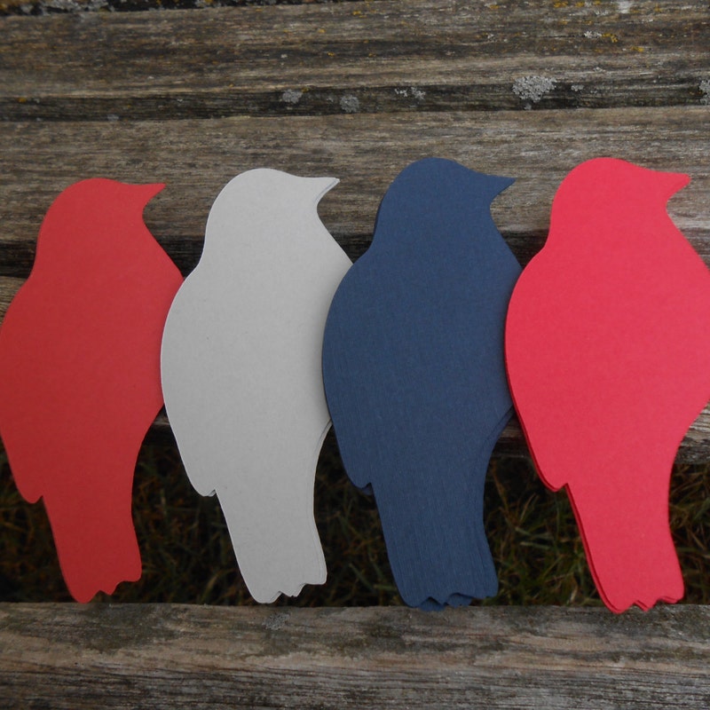 Bird Place Card - Etsy