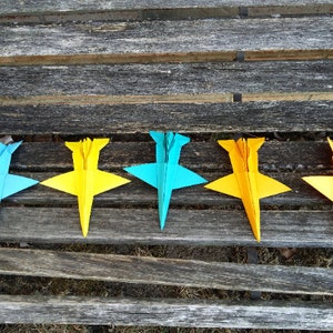 Paper Airplane Decorations. CHOOSE YOUR COLORS. Wedding Decoration ...