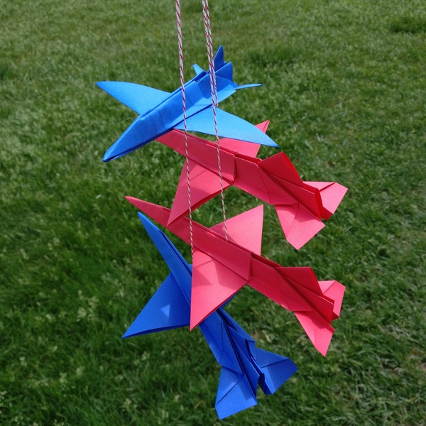 Paper Airplane Decorations - Etsy