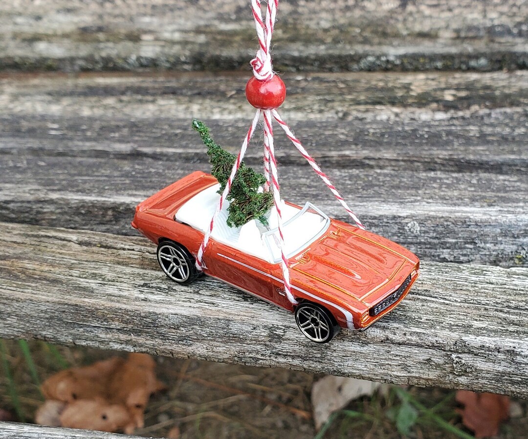 Car & Tree Ornament. 1969 Camaro Ornament. Perfect Gift. Unique ...