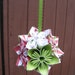 CHRISTMAS Origami Kusudama Ball Mini 3 Inch Size. Perfect for - Etsy