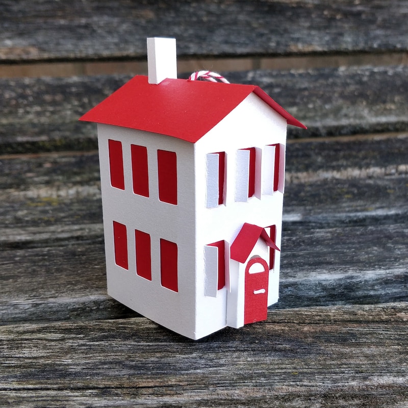 Paper House - Etsy