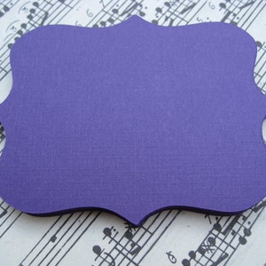 80 Fancy Top Notes. 5 Inch. CHOOSE YOUR COLORS. Weddings - Etsy