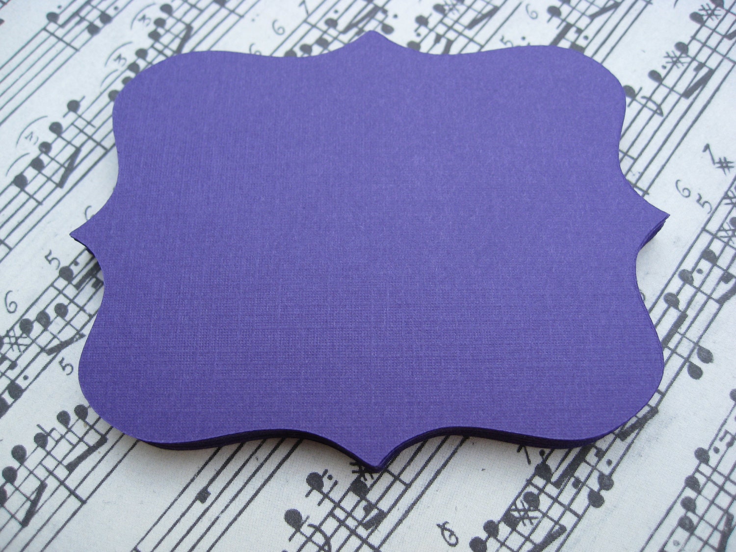 80 Fancy Top Notes. 5 Inch. CHOOSE YOUR COLORS. Weddings - Etsy