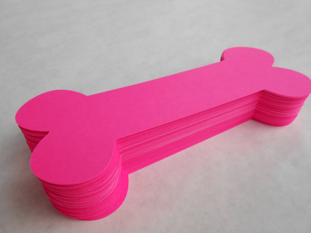 200 Dog Bones, 6 Inch. CHOOSE YOUR COLORS. Custom Orders Welcome. Party ...