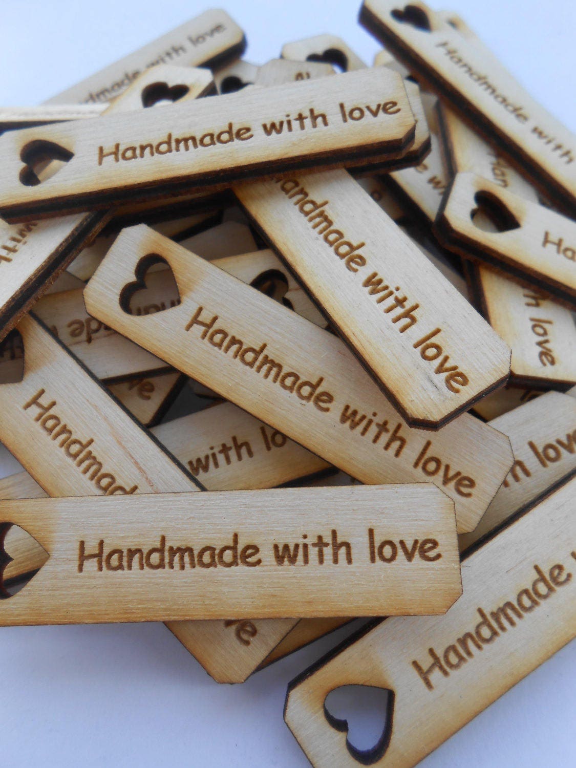 100 your Choice Tags Choose Your Words Laser | Etsy