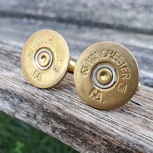 Shotgun Shell Cufflinks, 12g. Wedding, Groomsmen Gift, Dad. Christmas ...