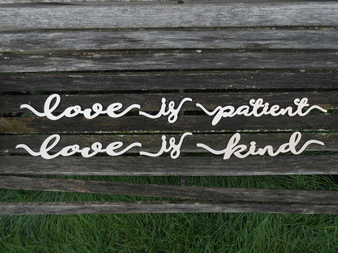 Custom Script Word Sign. Personalized Wood Sentence Sign, Laser Cut ...