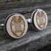 Police Custom Cufflinks. Wedding, Men's, Groom Gift, Anniversary ...