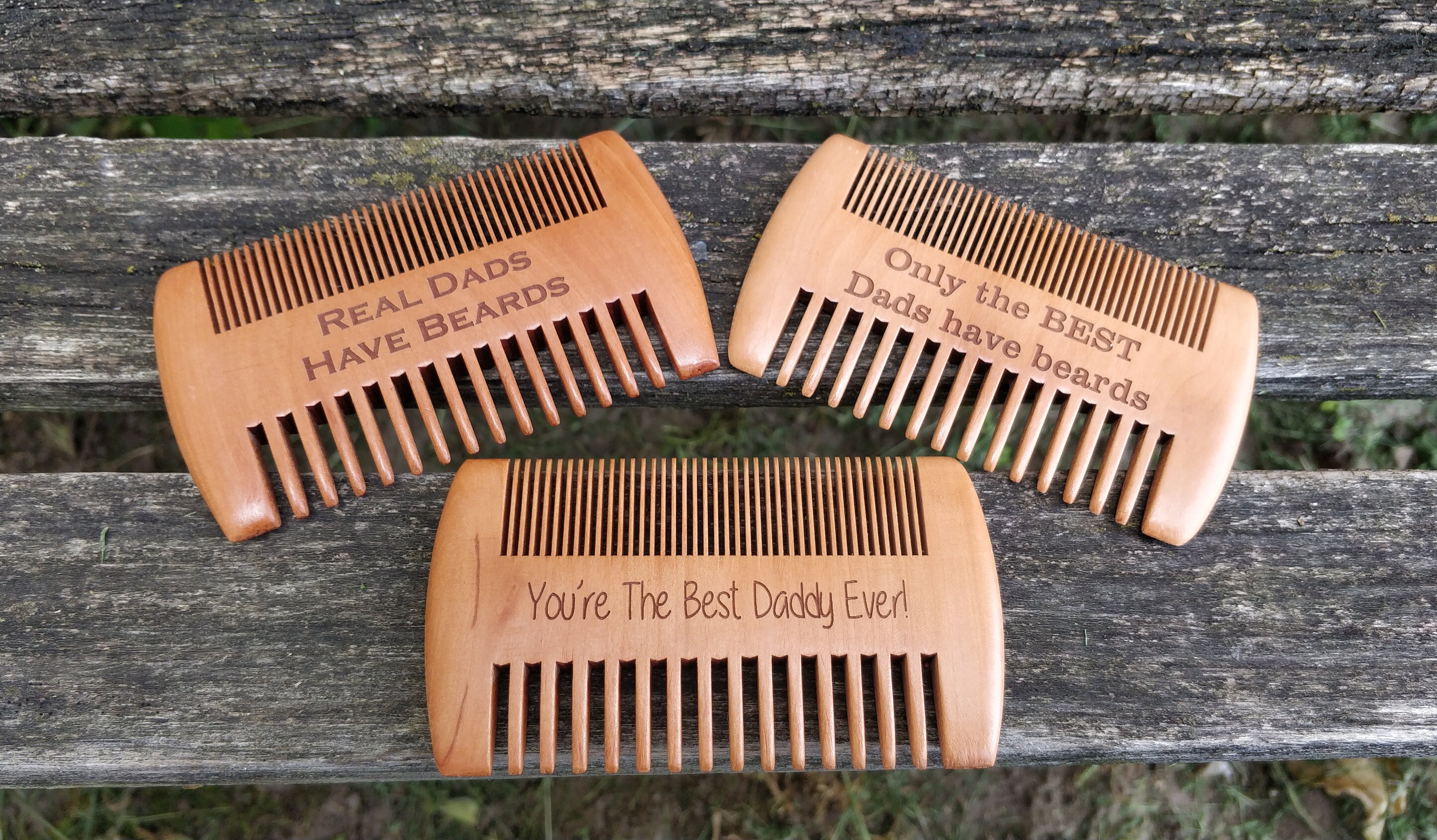 Customized Beard Comb. Mustache Comb. Engraved. Wedding | Etsy