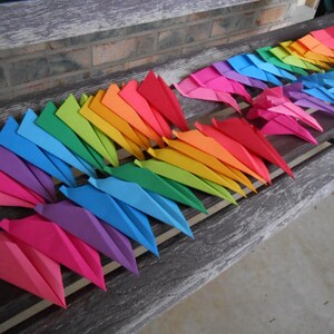Paper Airplane Decorations. CHOOSE YOUR COLORS. Wedding Decoration ...