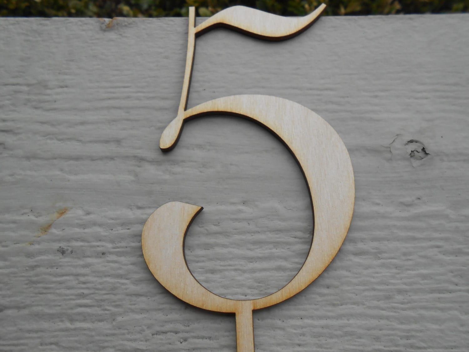 Wood Table Numbers. Laser Cut Baltic Birch. Wedding | Etsy