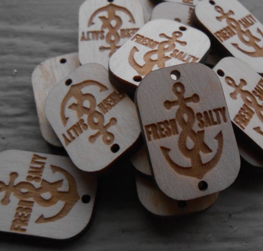 50 your Logo Tags. Custom Store Tags. Laser - Etsy