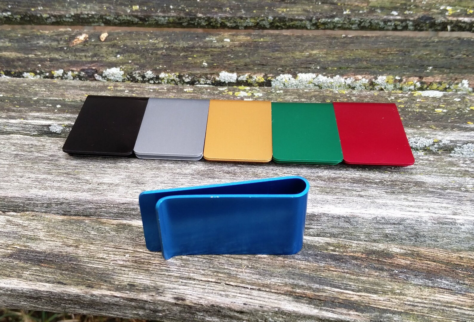 Customized Money Clip. Laser Engraved. Wedding, Groomsmen Gift, Dad ...