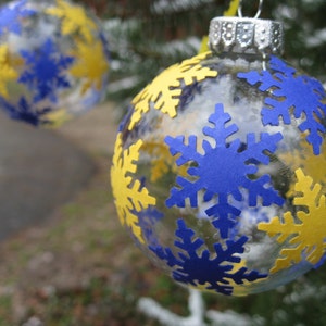 University of Michigan Wolverines Christmas Tree Ornaments With ...