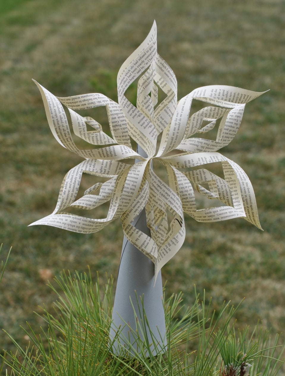 Pride & Prejudice Christmas Tree Topper. or CHOOSE Your BOOK - Etsy