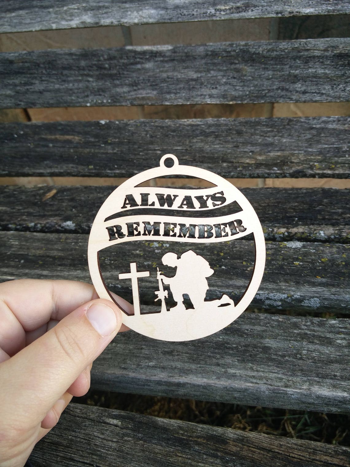 Always Remember Ornament. Laser Cut. Christmas Decoration, Gift. Mom ...