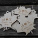 PERSONALIZED Maple Leaf Tags. Laser Cut Rustic Wedding. Fall - Etsy