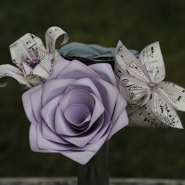Sheet Music Bouquet - Etsy