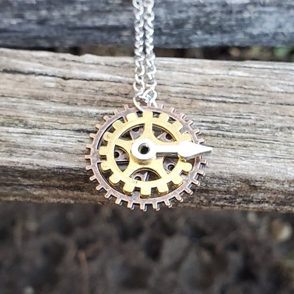 Steampunk Necklace - Etsy