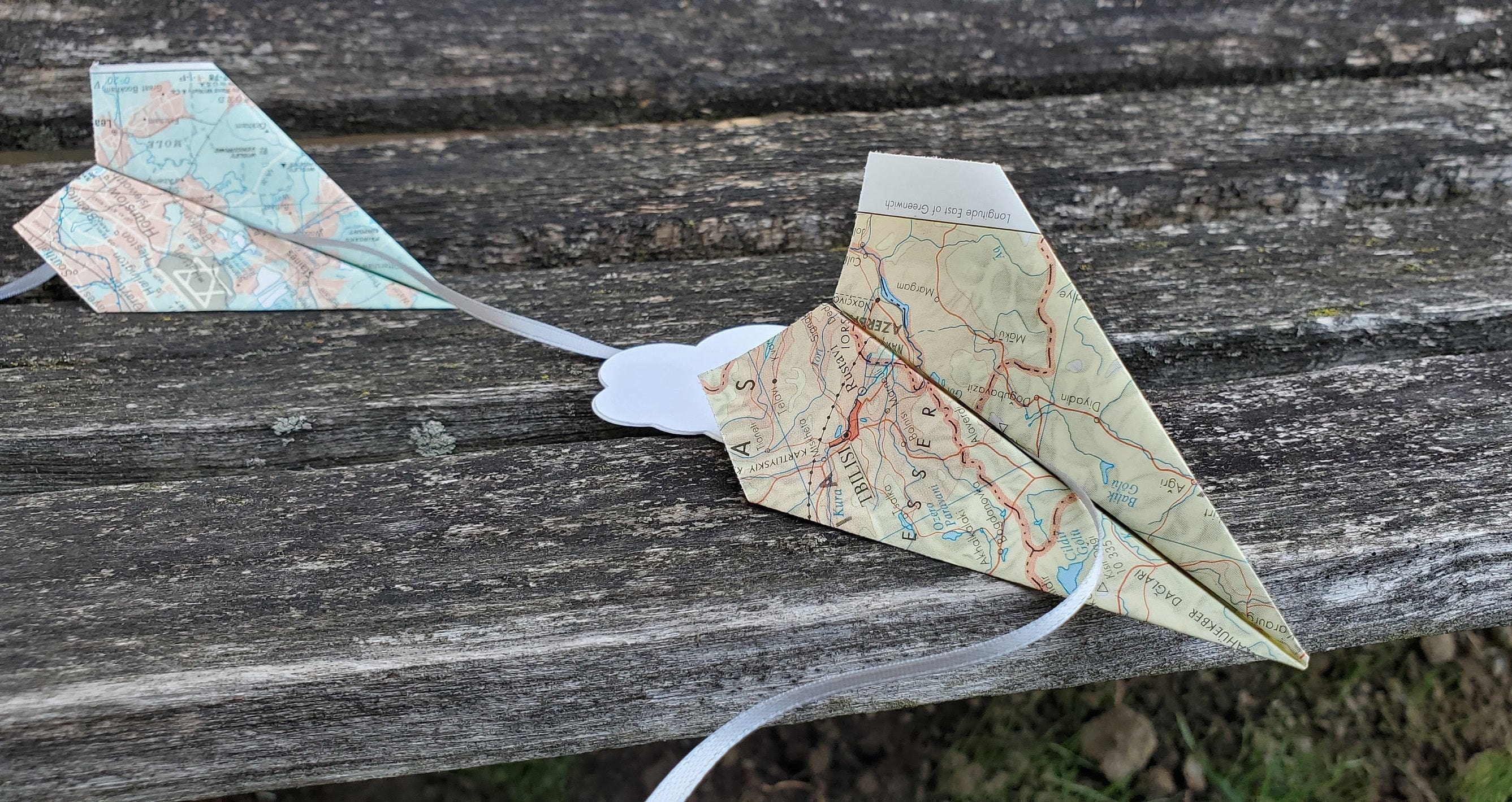 Paper Airplane Garland. Birthday Decor Wedding Decorations. | Etsy